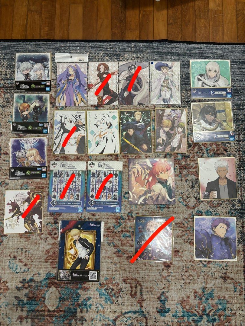 Shikishi / artboard / anime merchandise / jujutsu kaisen / jjk / bang ...