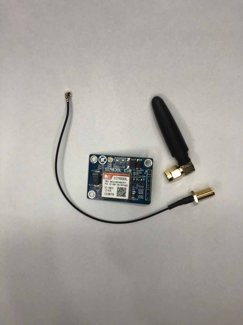 SIM800L GSM Module for Arduino, Computers & Tech, Parts & Accessories ...