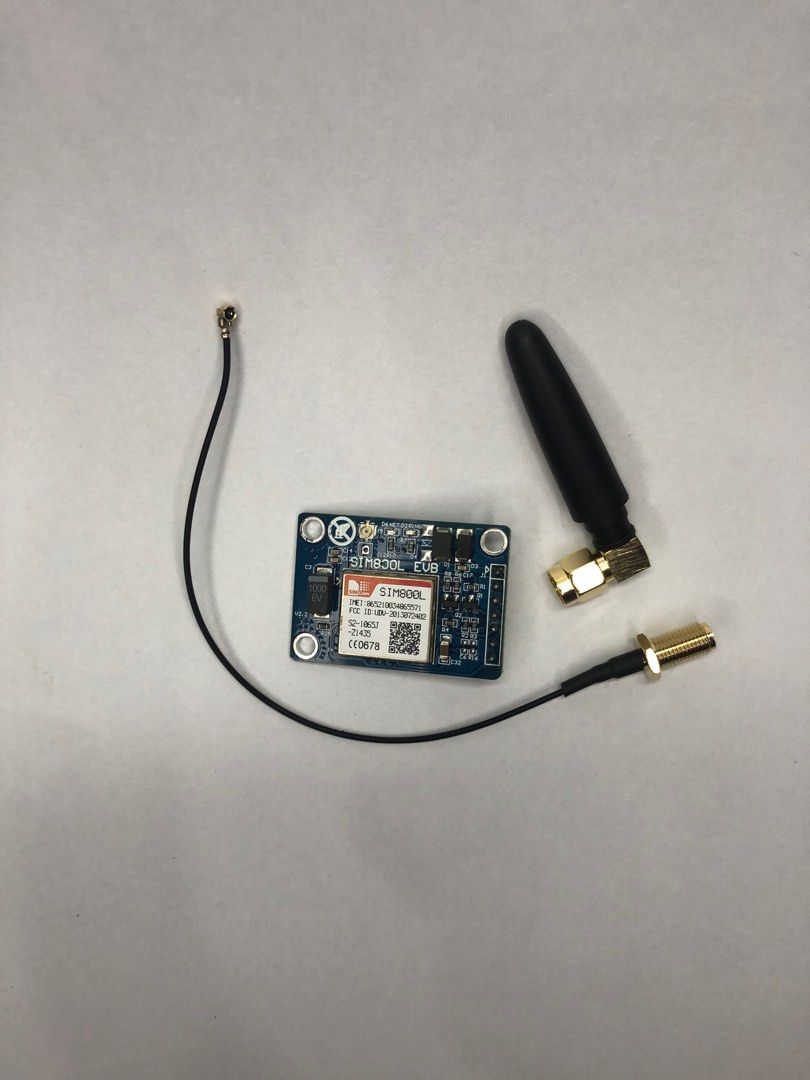 SIM800L GSM Module for Arduino, Computers & Tech, Parts & Accessories ...