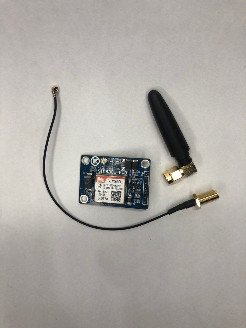 SIM800L GSM Module for Arduino, Computers & Tech, Parts & Accessories ...