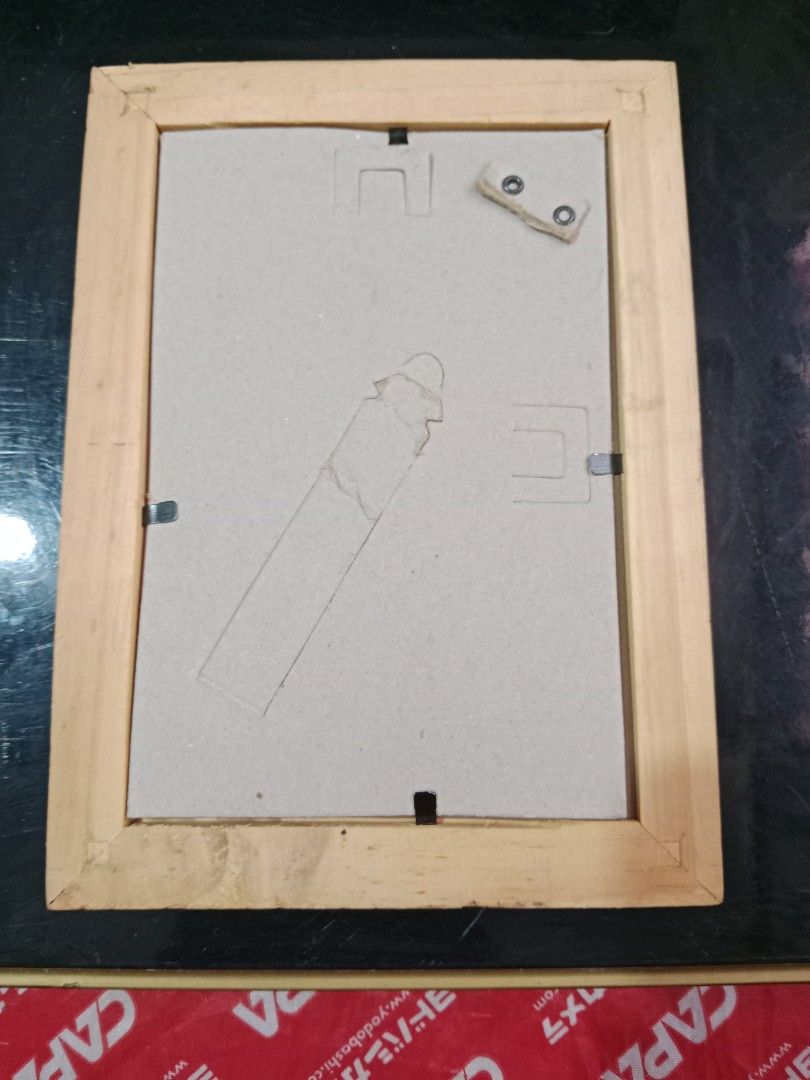 Skeleton leaf frame, Furniture & Home Living, Home Decor, Frames ...