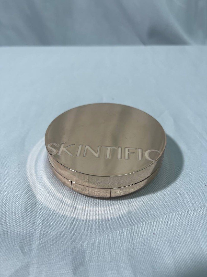 Skintific cushion foundation/primer maybelline, Beauty & Personal Care ...