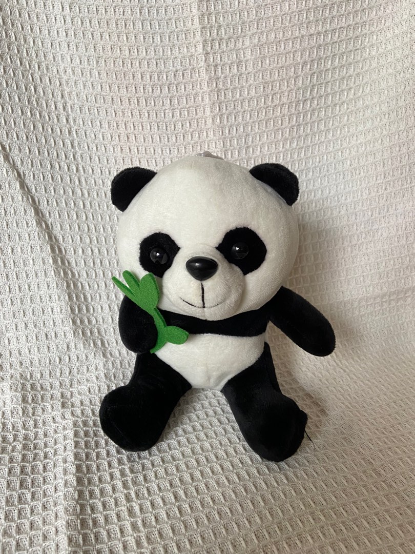 Soft Toy Panda, Hobbies & Toys, Toys & Games on Carousell