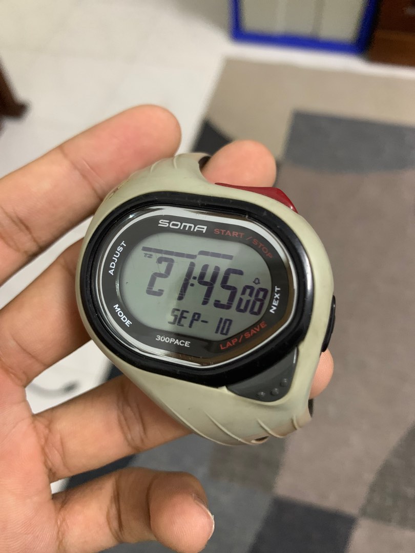 soma watch, Men's Fashion, Watches & Accessories, Watches on Carousell