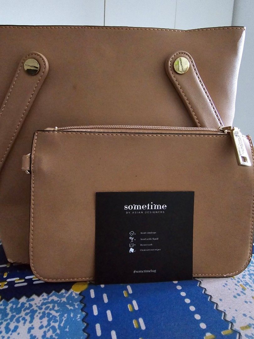 Sometime By Asian Designer, Women's Fashion, Bags & Wallets, Tote Bags ...
