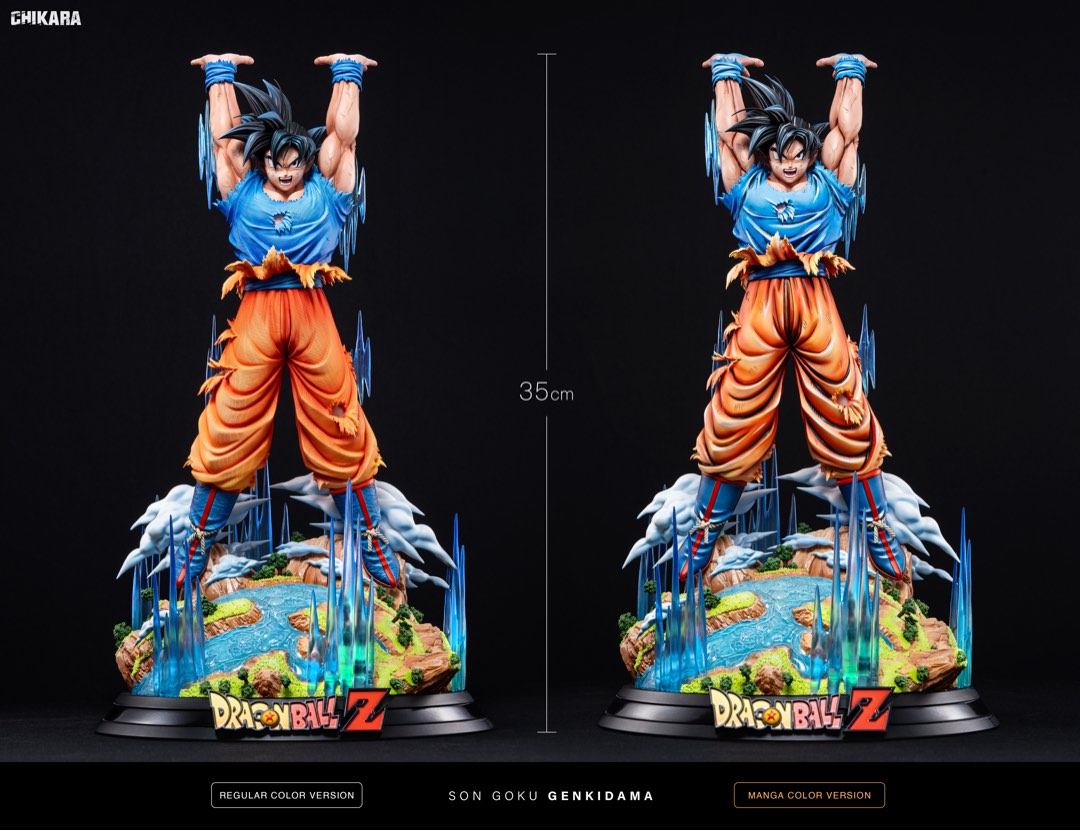 Son Goku GK Figure Chikara Studio Dragonball, Hobbies & Toys, Toys ...