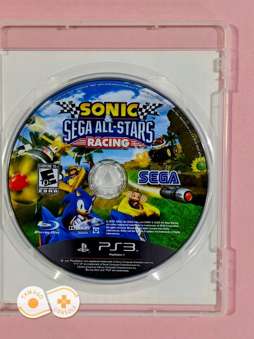 Sonic & SEGA All-Stars Racing - [PS3 Game] [ENGLISH Language], Video ...