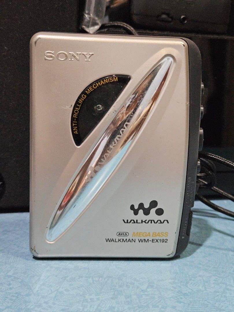 SONY cassette player walkman, Audio, Other Audio Equipment on Carousell