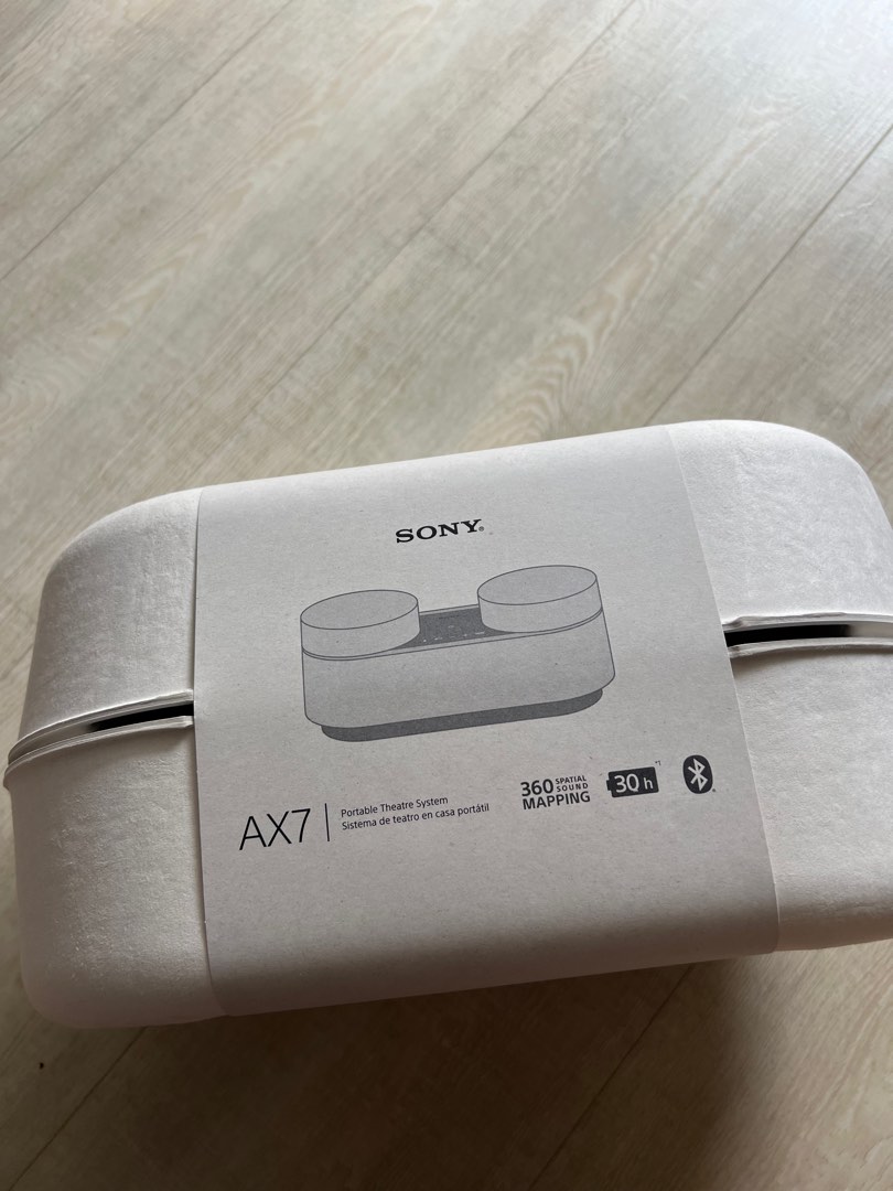 Sony HT-AX7 Portable Theatre System, Audio, Soundbars, Speakers ...