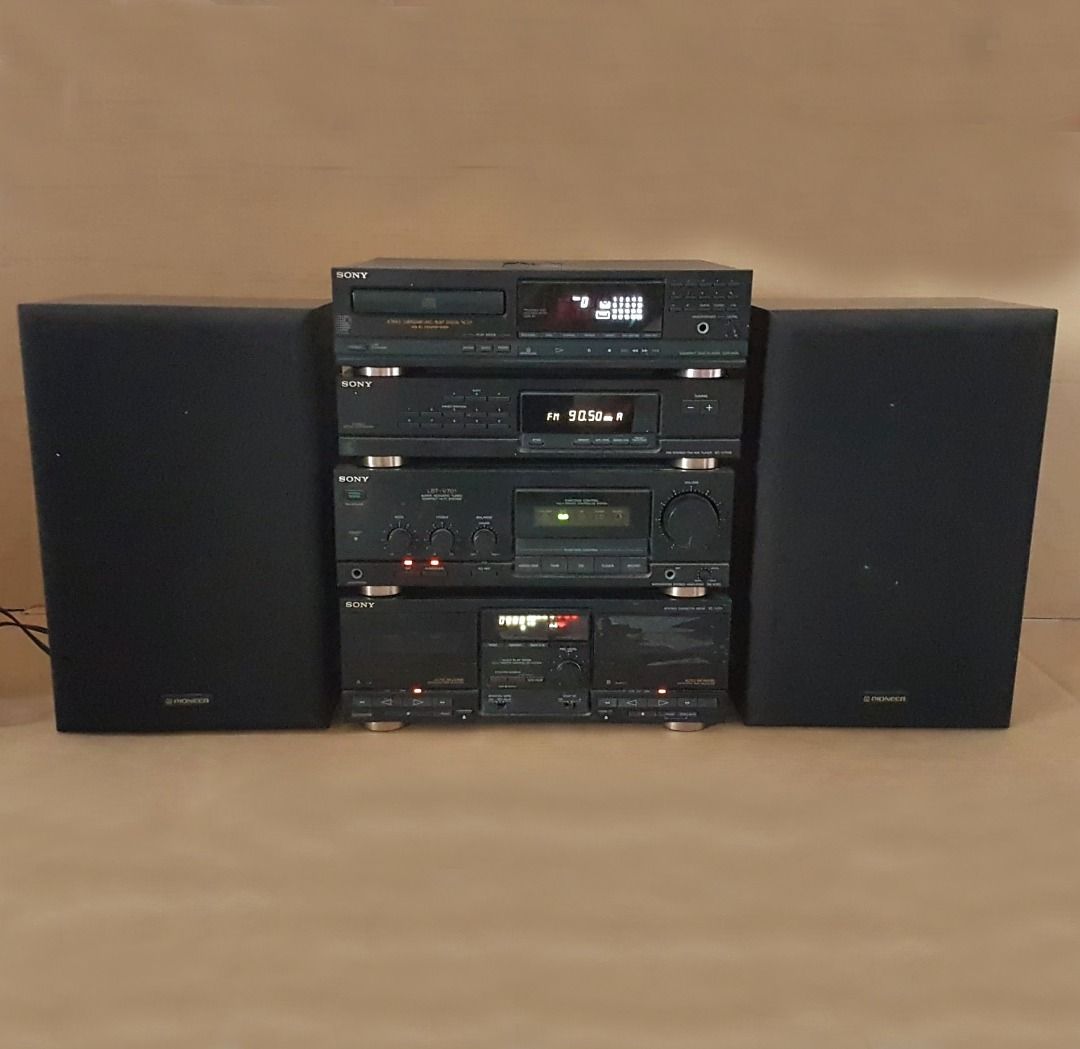 Sony LBT-V701 Super Acoustic Turbo Compact Hi-Fi System, Made in JAPAN ...