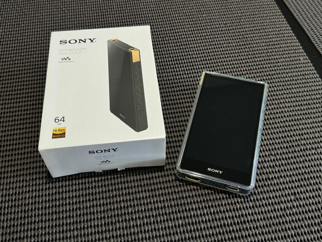 Sony Walkman NW ZX707 sony walkman android base 4.4 balanced hires, Audio, Portable Music ...