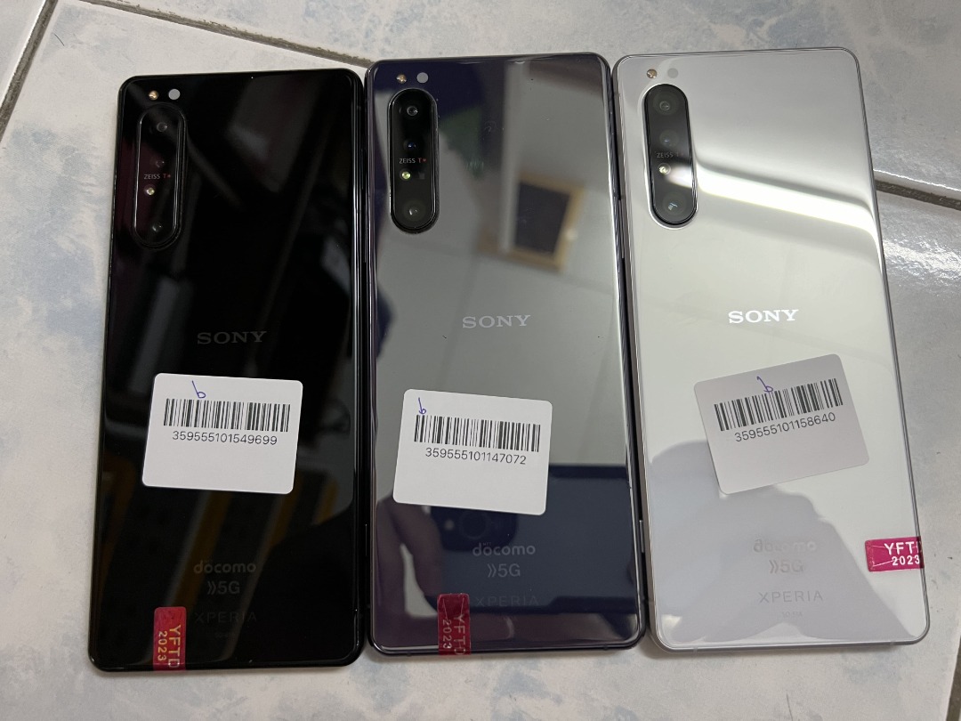 Sony Xperia 1 II White 256GB, Mobile Phones & Gadgets, Mobile Phones ...