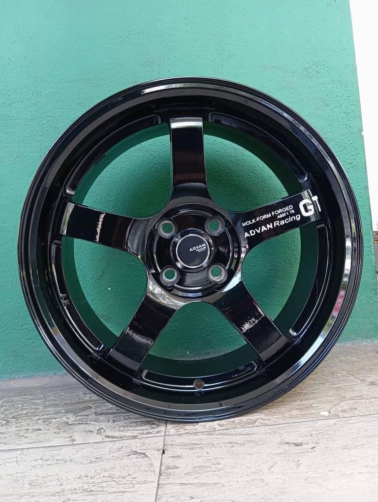 SPORT Rim ADVAN GT FLOW FORM 17" MYVI ALZA ATIVA SAGA VIOS CITY JAZZ ...