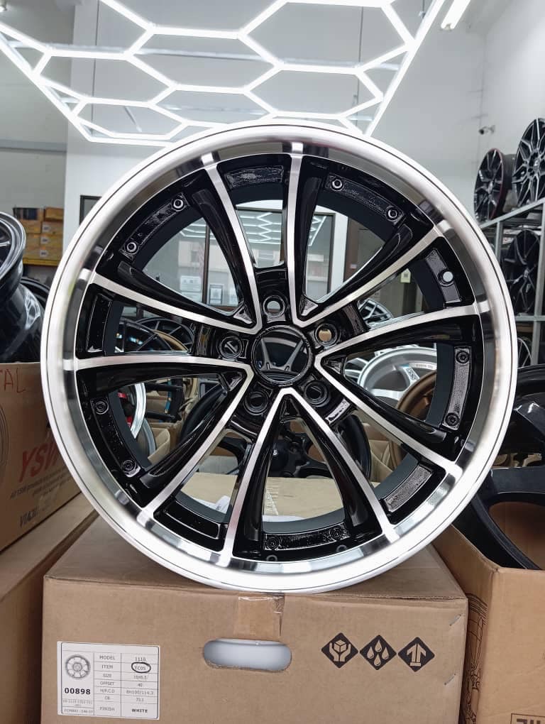 SPORT Rim LENSO ORI THAI 18" CIVIC ACCORD VELLFIRE ALPHARD X50 X70 CRV ...