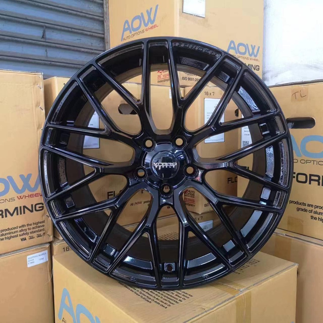 SPORT Rim VARRO 18" VELLFIRE ALPHARD HRV CRV CX5 CHR X50 X70 AUDI JETTA ...