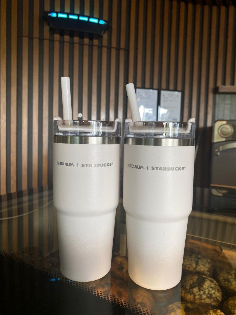 Stanley Starbucks Tumbler Dusty Pink Gradient 14oz (Pre-order ...