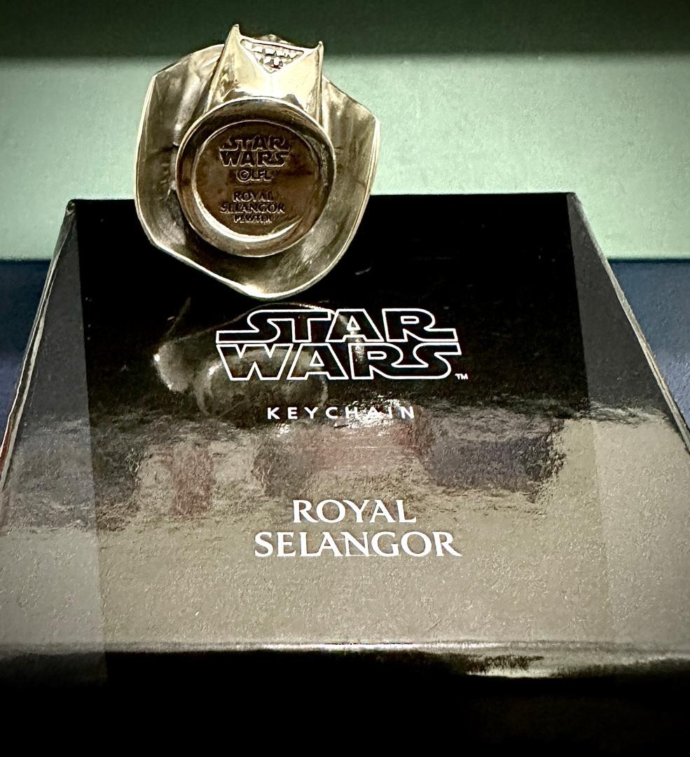 Star Wars Darth Vader Keychain - Royal Selangor, Hobbies & Toys ...