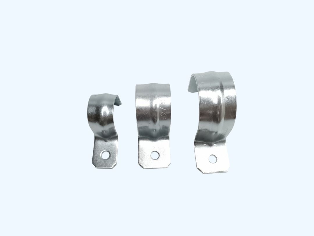 STEEL CLAMP EMT RSC SINGLE SCREW HOLDER (1-PC per ORDER), BEST FOR ...