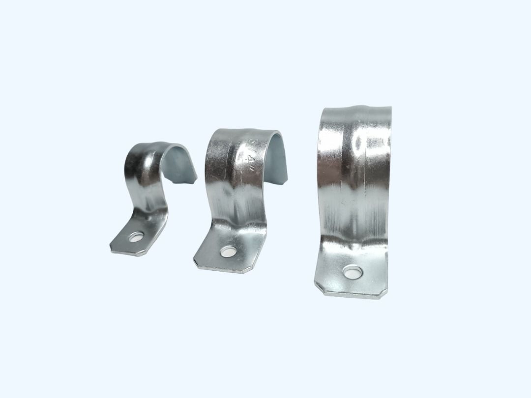 STEEL CLAMP EMT RSC SINGLE SCREW HOLDER (1-PC per ORDER), BEST FOR ...