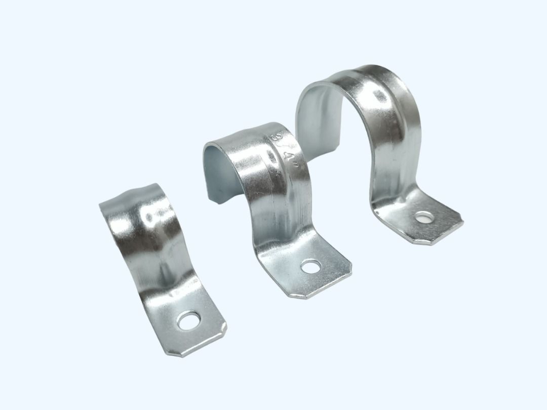 STEEL CLAMP EMT RSC SINGLE SCREW HOLDER (1-PC per ORDER), BEST FOR ...