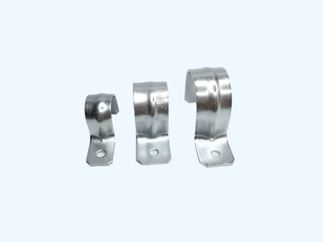 STEEL CLAMP EMT RSC SINGLE SCREW HOLDER (1-PC per ORDER), BEST FOR ...
