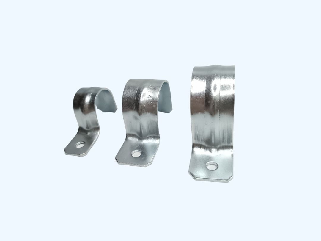 STEEL CLAMP EMT RSC SINGLE SCREW HOLDER (1-PC per ORDER), BEST FOR ...