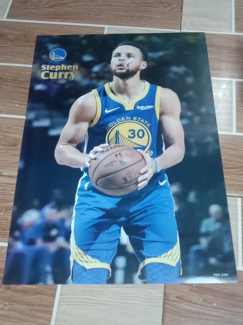 STEPHEN CURRY POSTER, Hobbies & Toys, Memorabilia & Collectibles, Fan ...