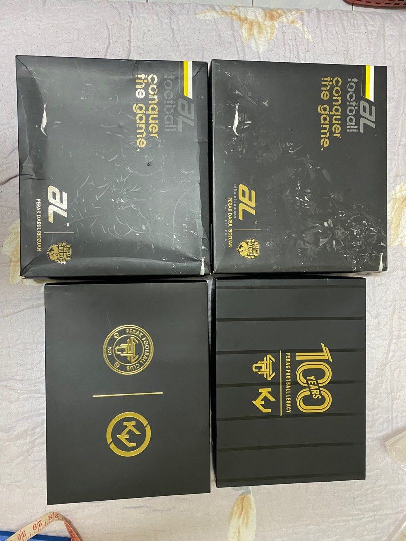 Stokin Box Special Perak FA Original, Men's Fashion, Activewear on ...