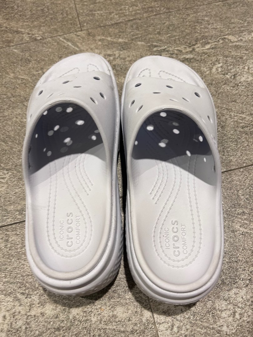 Stomp slide (Women), Women's Fashion, Footwear, Flipflops and Slides on ...