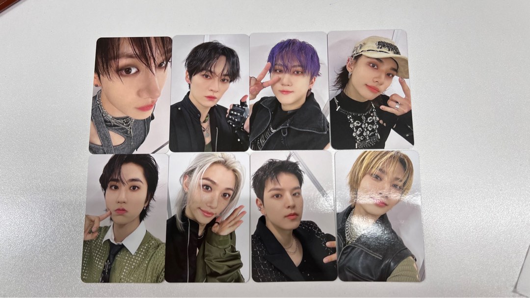 Stray Kids World Tour dominATE SEOUL STAY ZONE PHOTO CARD/SKZ STAY ZONE ...