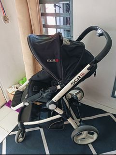 Sweet Cherry Stroller, Babies & Kids, Going Out, Strollers on Carousell