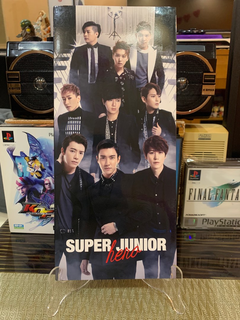 SUPER JUNIOR Hero Limited Edition JAPAN 2CD+DVD, Hobbies & Toys ...