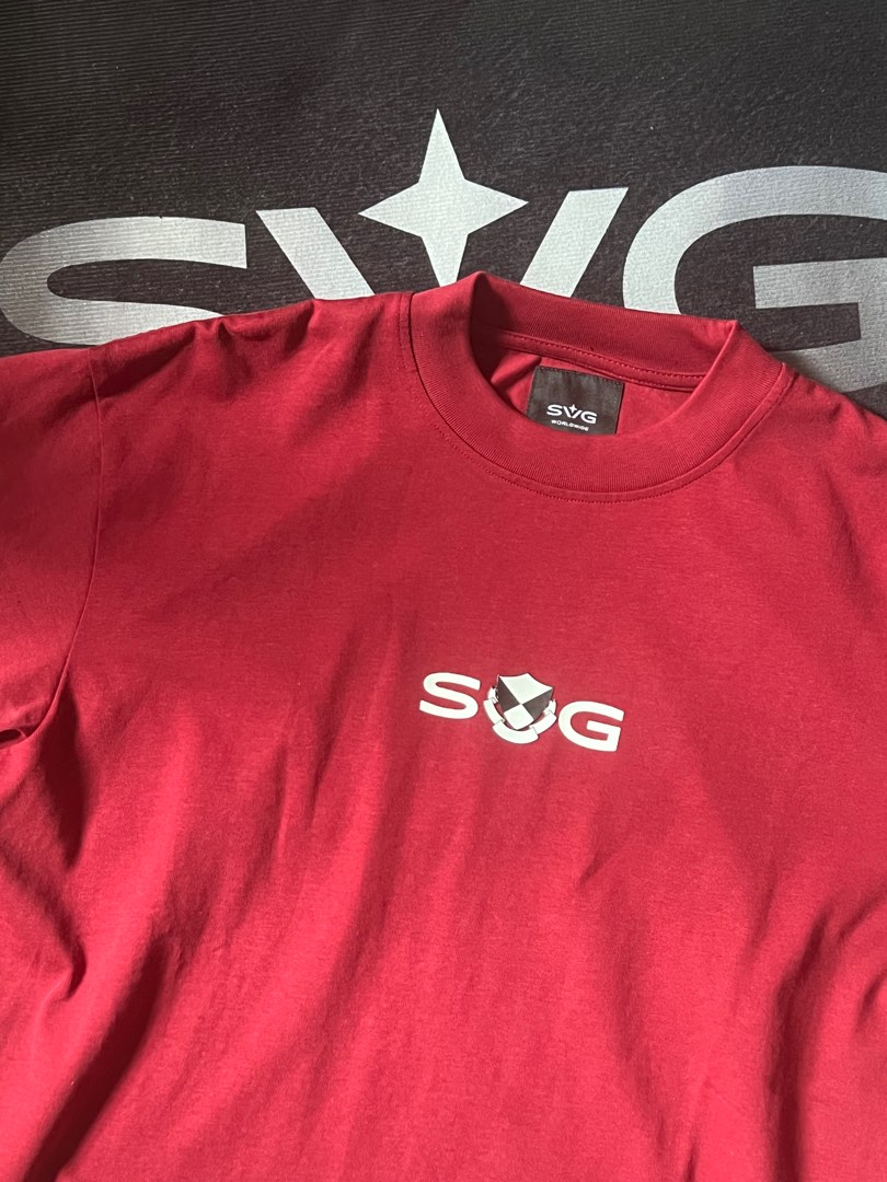 SVG SFC, Men's Fashion, Activewear on Carousell