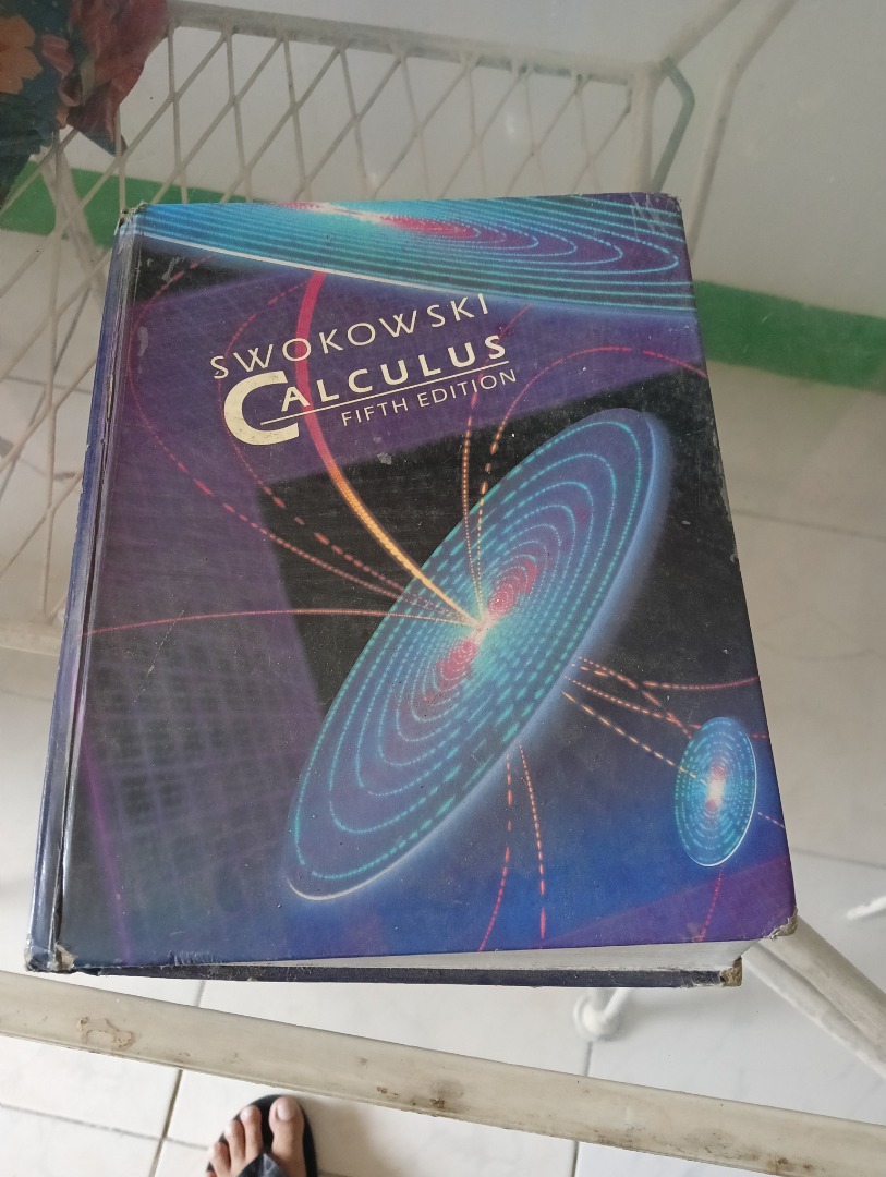 Swokowski Calculus book, Hobbies & Toys, Books & Magazines, Textbooks ... Swokowski Calculus book, Hobbies & Toys, Books & Magazines, Textbooks ...