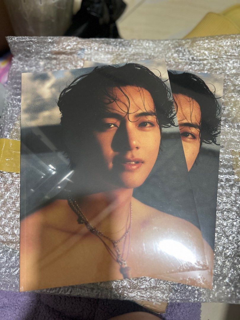 Taehyung Type 1 Photobook Magazine Ver, Hobbies & Toys, Memorabilia ...