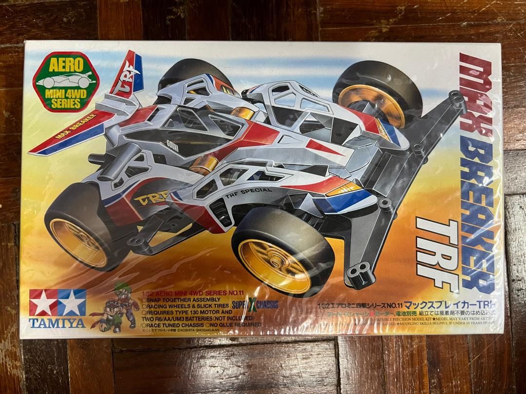 Tamiya Max Breaker Trf, Hobbies & Toys, Toys & Games on Carousell