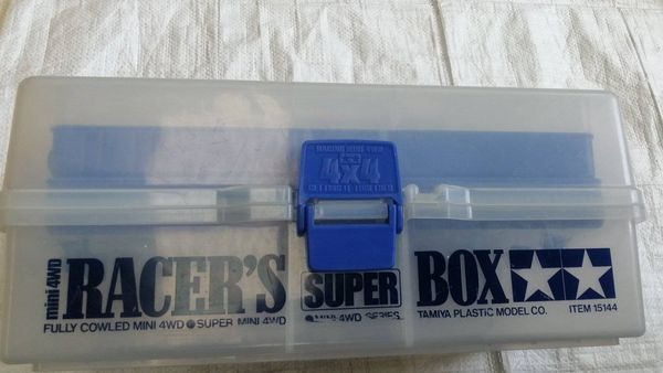 Tamiya Mini4WD Racers Box, Hobbies & Toys, Toys & Games on Carousell