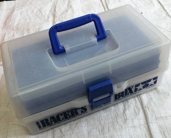 Tamiya Mini4WD Racers Box, Hobbies & Toys, Toys & Games on Carousell
