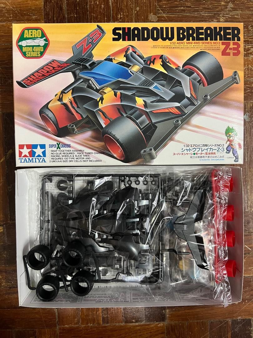 Tamiya Shadow Breaker, Hobbies & Toys, Toys & Games on Carousell
