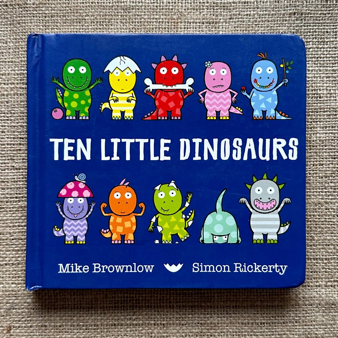 TEN LITTLE DINOSAURS, Babies & Kids, Infant Playtime on Carousell