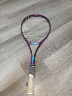 Wilson K Three FX CRACKED MAYBE Tennis Racket, Sports Equipment, Sports ...