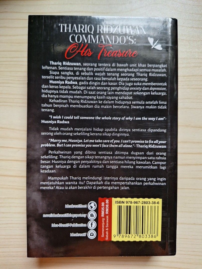 Thariq ridzuwan (hudanajwa), Hobbies & Toys, Books & Magazines ...