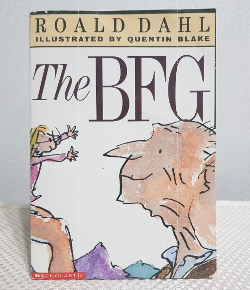 The BFG by Roald Dahl, Hobbies & Toys, Books & Magazines, Children's ...