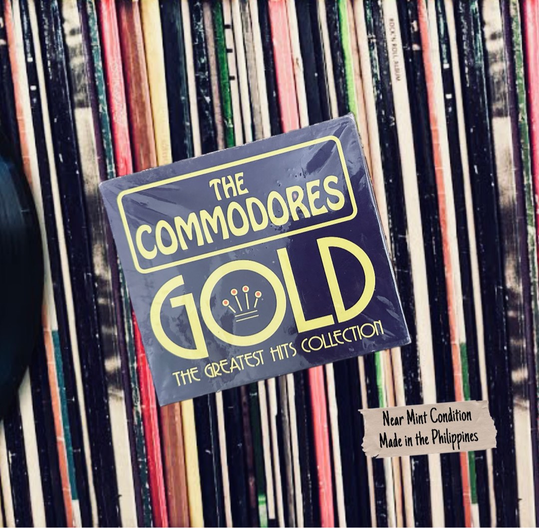 The Commodores Gold Greatest Hits CD Vintage Songs Commodores CD ...