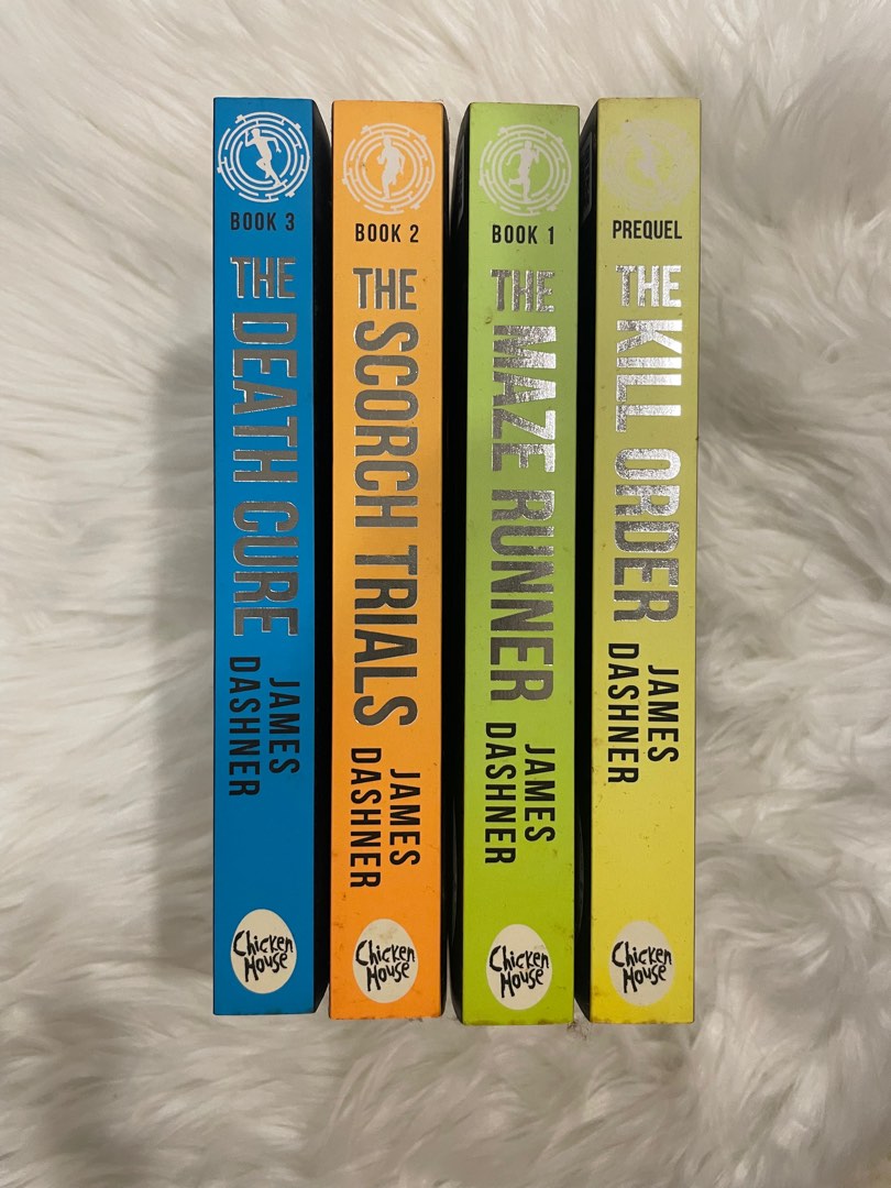 The Maze Runner Series by James Dashner, Hobbies & Toys, Books ...