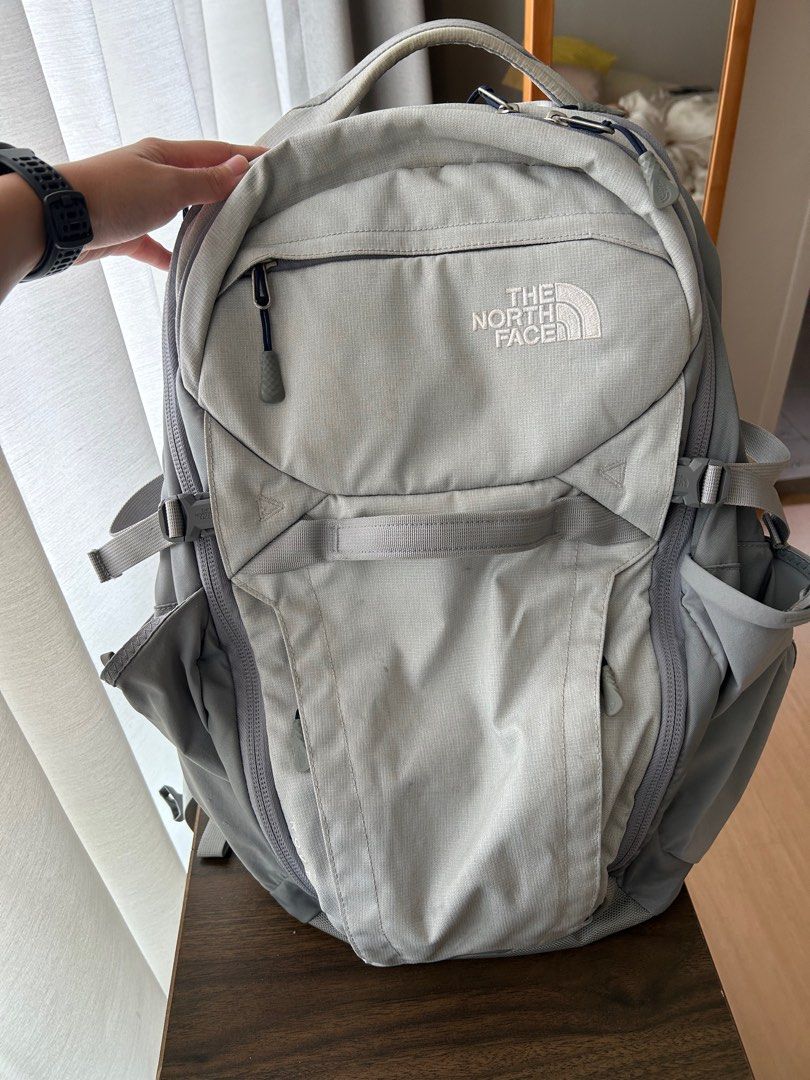 The North Face TNF Router 40L Backpack Grey, Men's Fashion, Bags ...