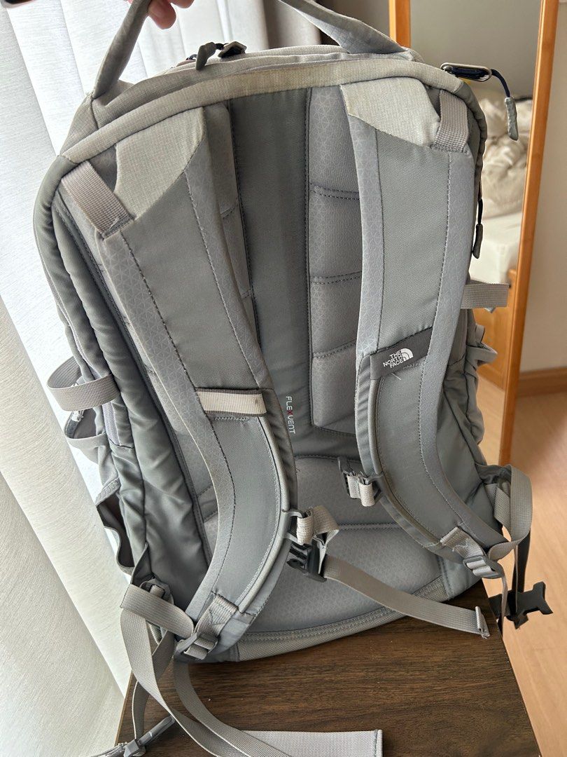 The North Face TNF Router 40L Backpack Grey, Men's Fashion, Bags ...
