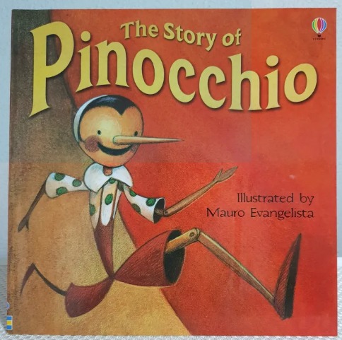 The story of Pinocchio (Usborne Picture book), Hobbies & Toys, Books ...