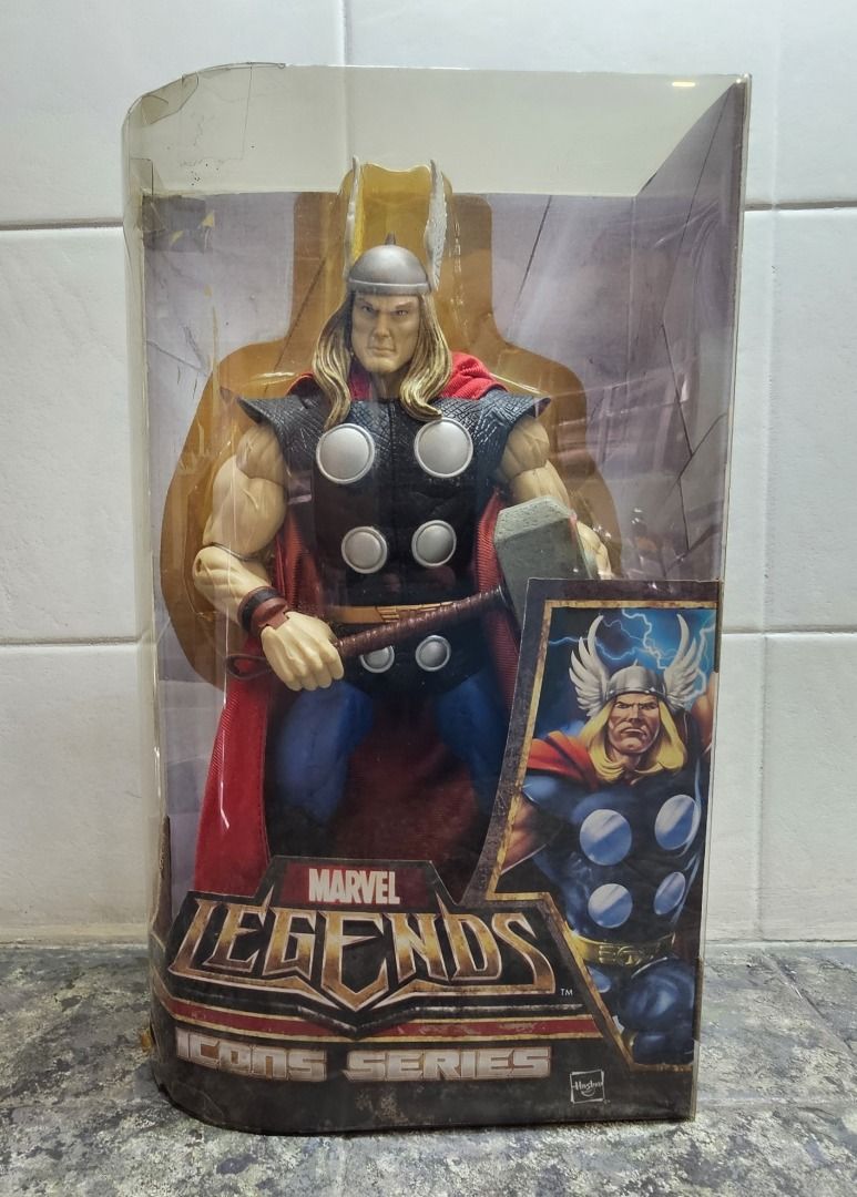 THOR - Marvel Legends 12" Icons Series, Hobbies & Toys, Toys & Games on ...