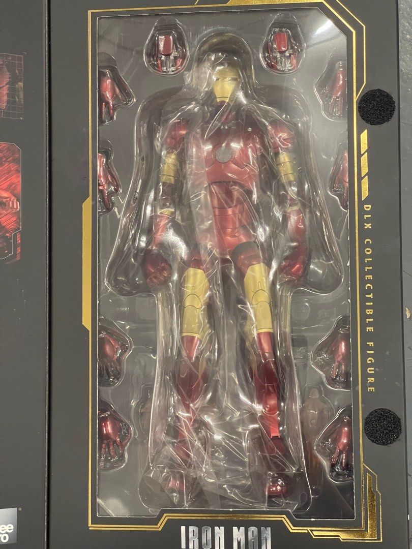 Threezero Three Zero The Infinity Saga DLX 1/12 Ironman Iron Man Mark 3 III, 興趣及遊戲, 玩具 & 遊戲類 ...